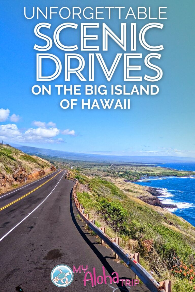 6 Beautiful Scenic Drives on the Big Island of Hawaii