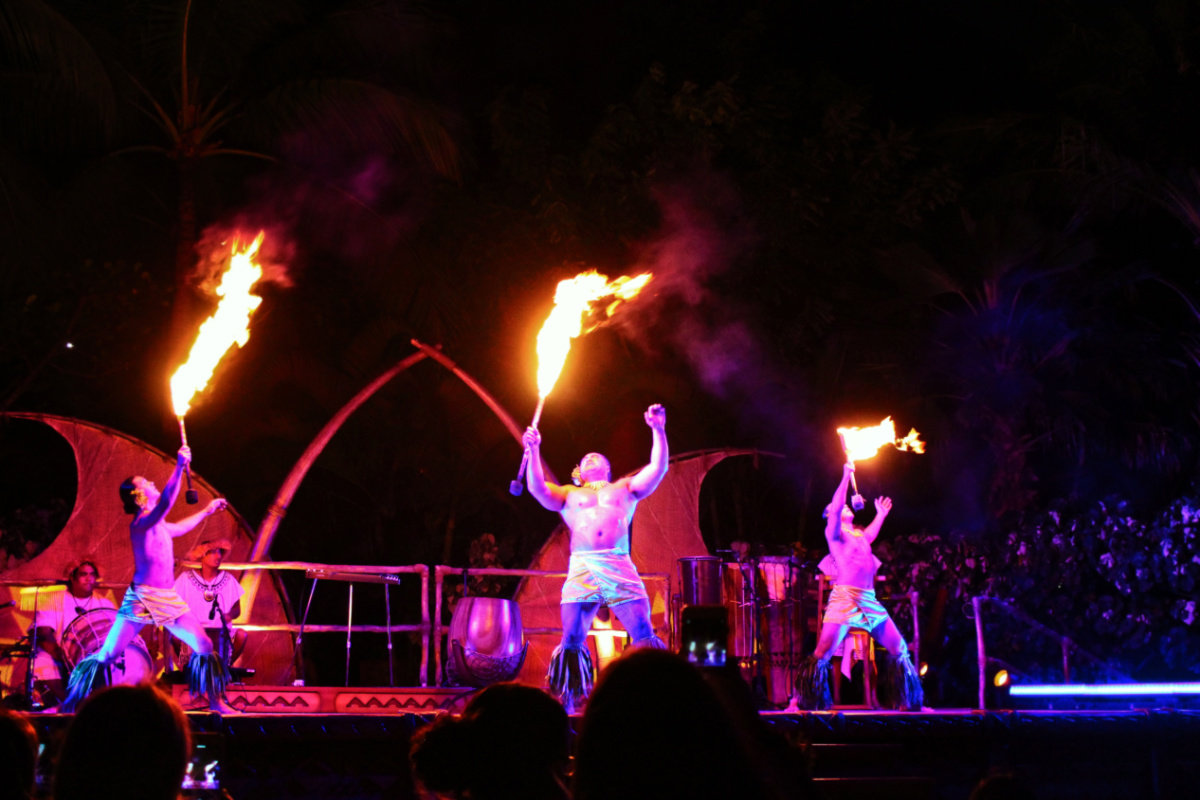 The Ka Wa'a Luau Experience at Disney's Aulani on Beautiful Oahu