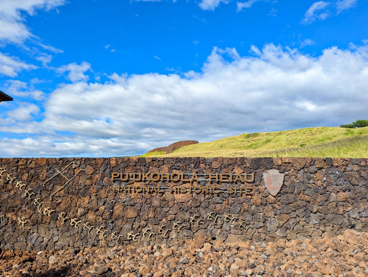 Pu'ukohola Heiau National Historic Site on the Kona Coast