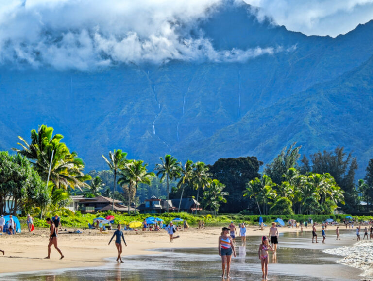 Hanalei Bay and Pier - Tips for a North Shore Kauai Beach Day