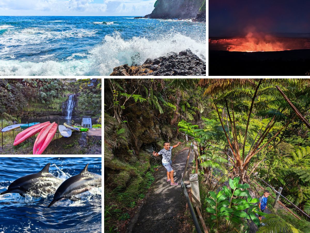 Hawaii Big Island Itinerary for One Week of Beautiful Experiences