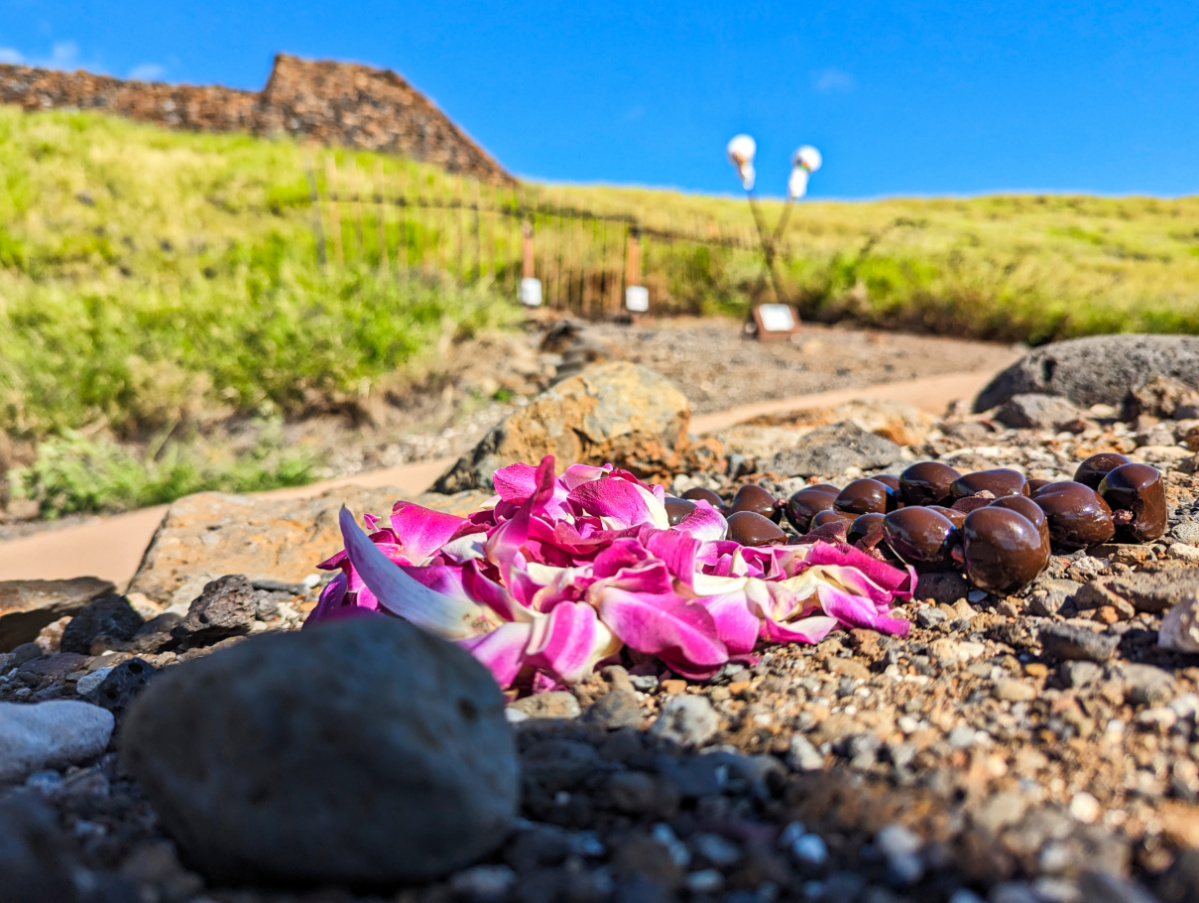 Pu'ukohola Heiau National Historic Site on the Kona Coast