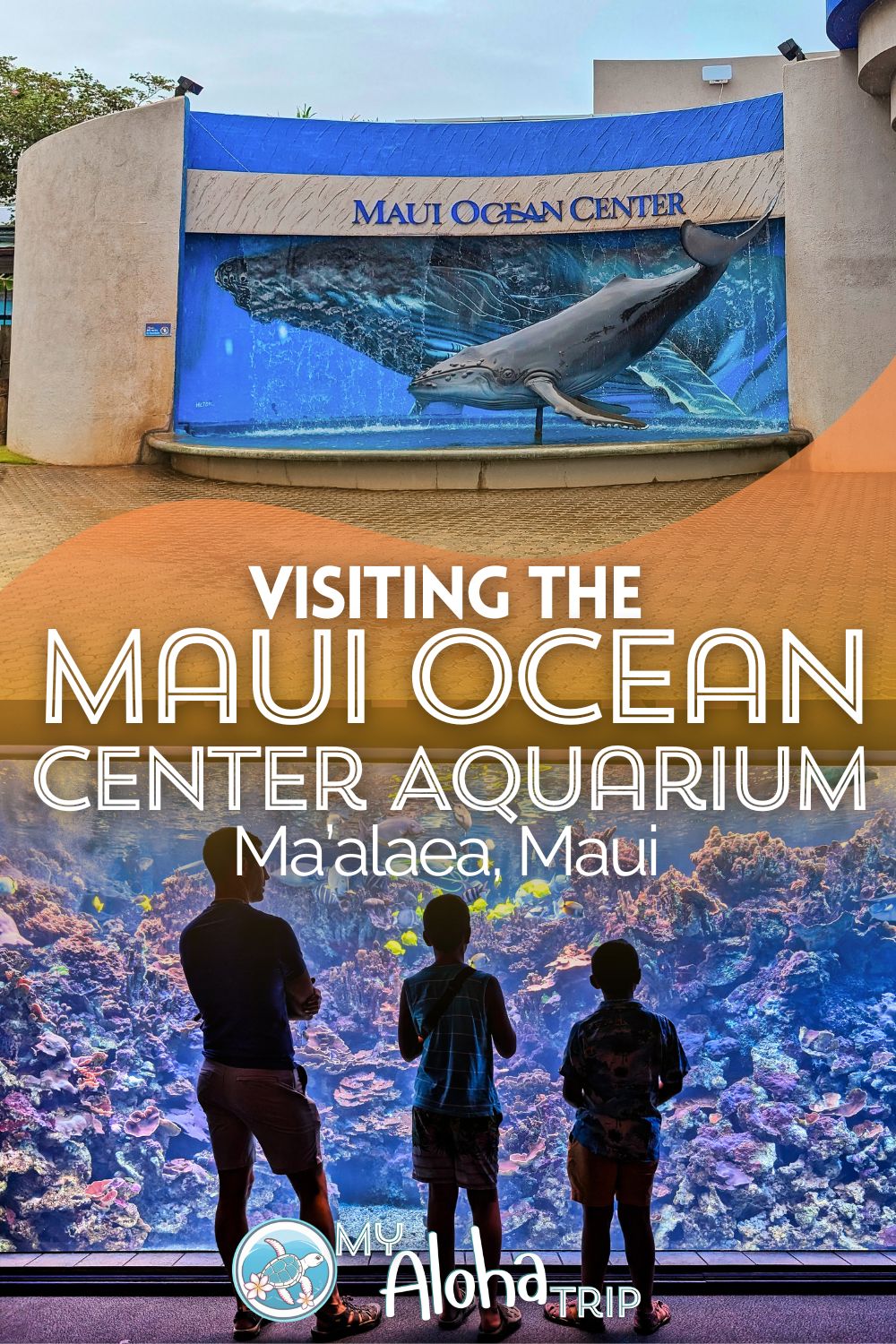 The Maui Ocean Center: Maui's Beautiful Aquarium near Kihei