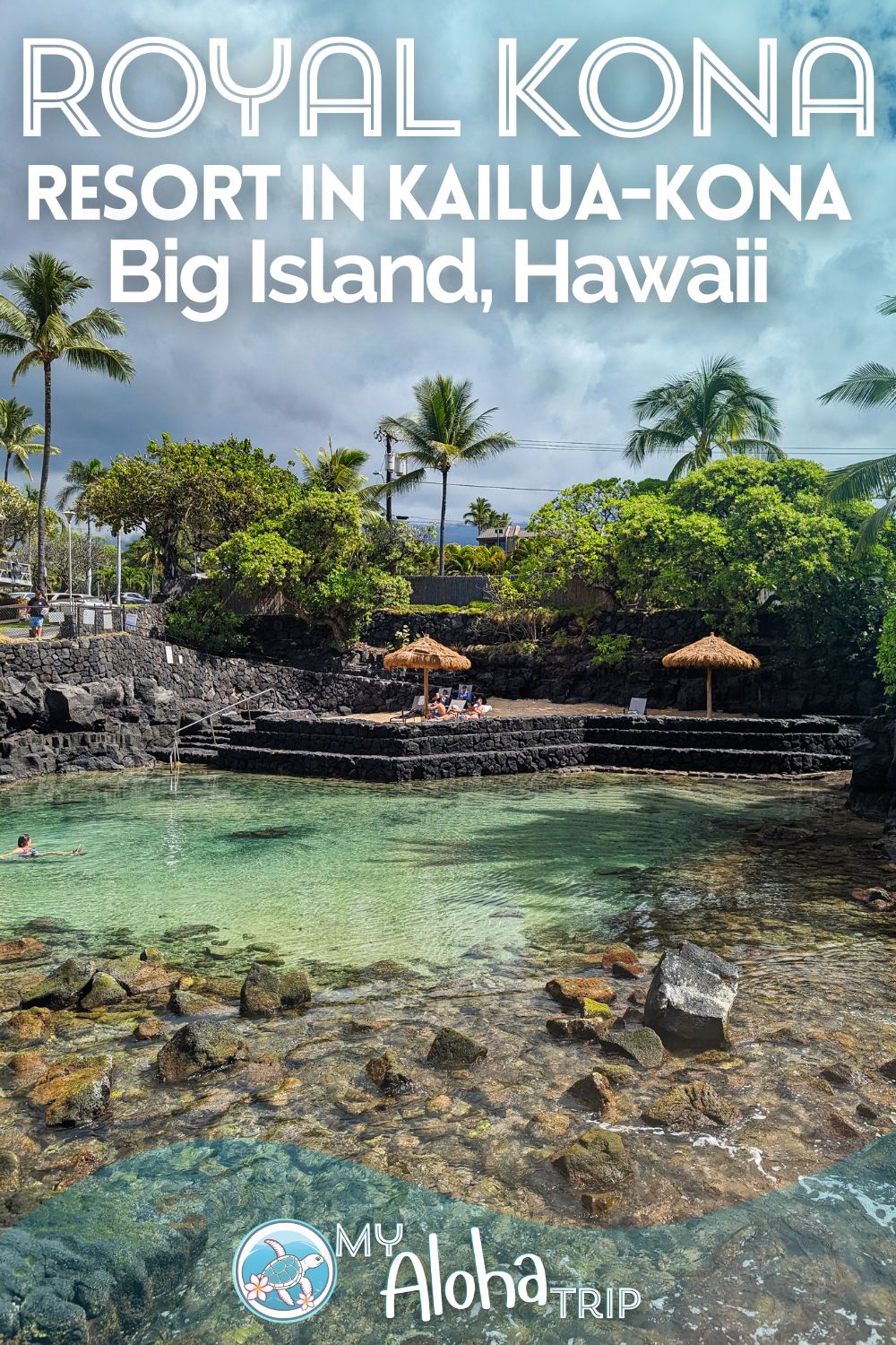 The Vintage Royal Kona Resort in Kailua-Kona on the Big Island