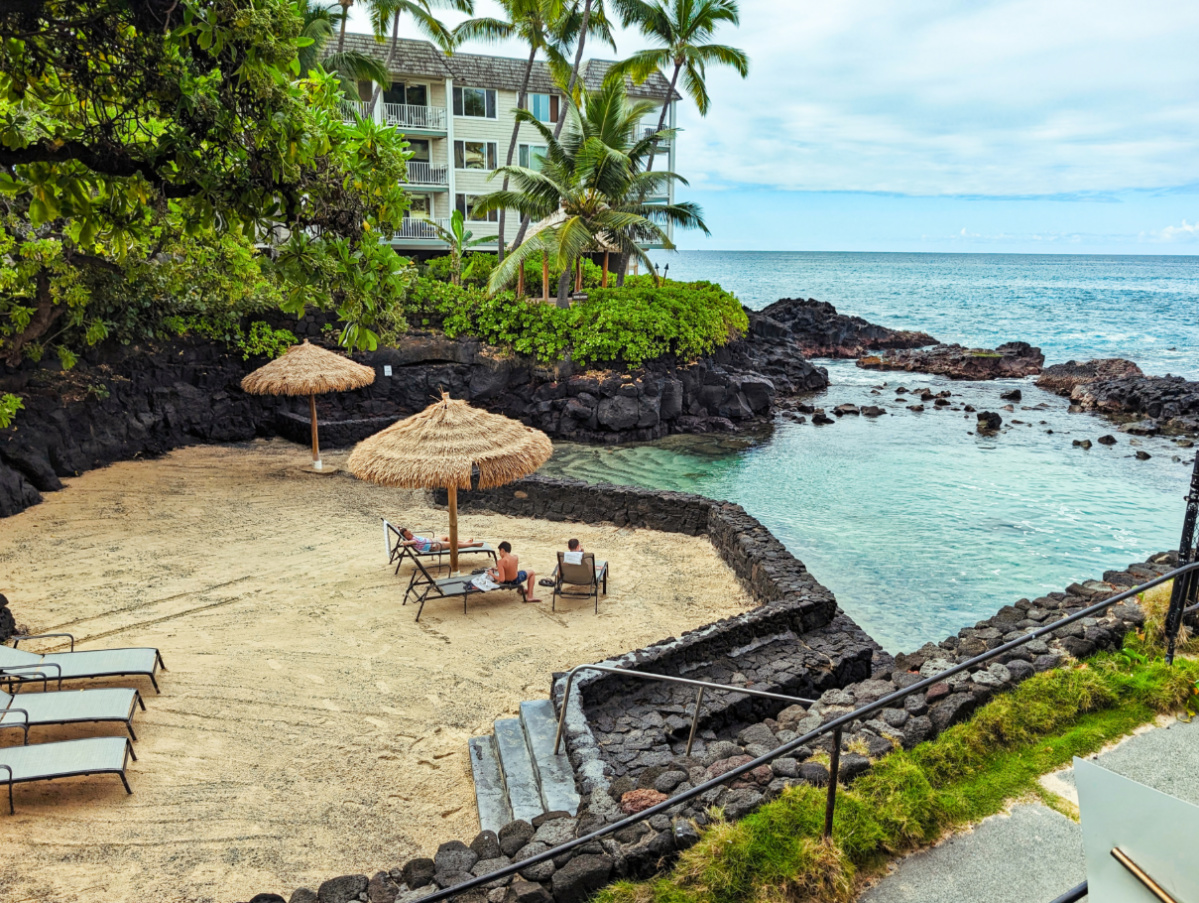The Vintage Royal Kona Resort in Kailua-Kona on the Big Island