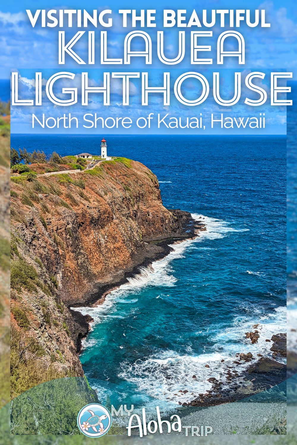 The Kilauea Lighthouse and National Wildlife Refuge on Kauai