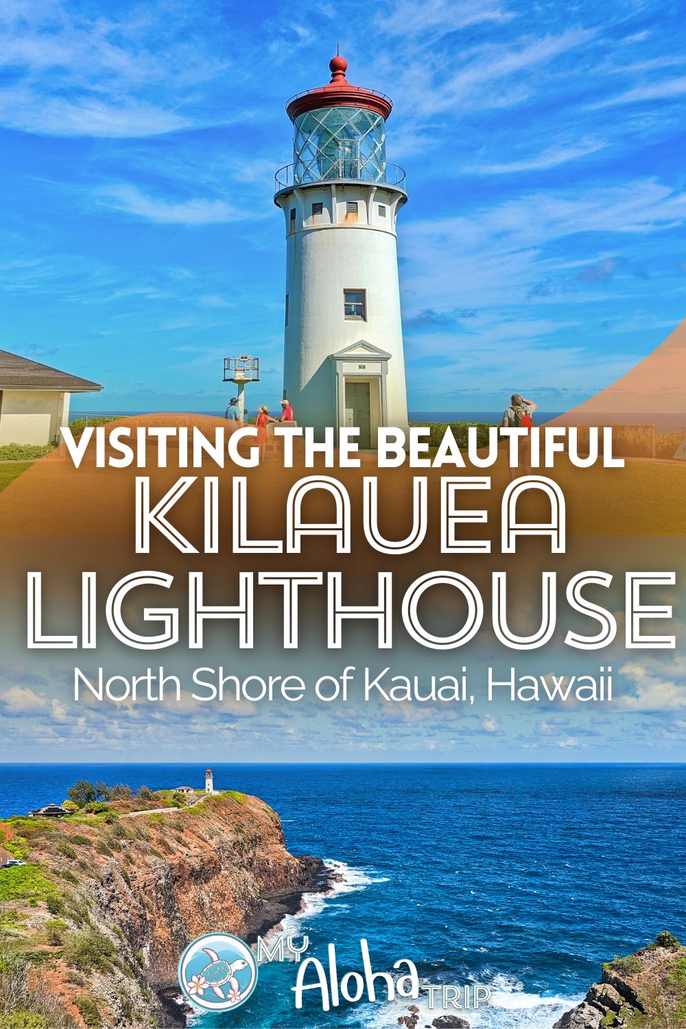 The Kilauea Lighthouse and National Wildlife Refuge on Kauai