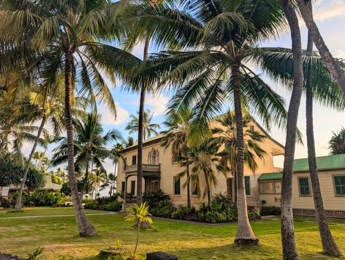 Hulihe'e Palace in Kona: the Last Royal Hawaiian Home