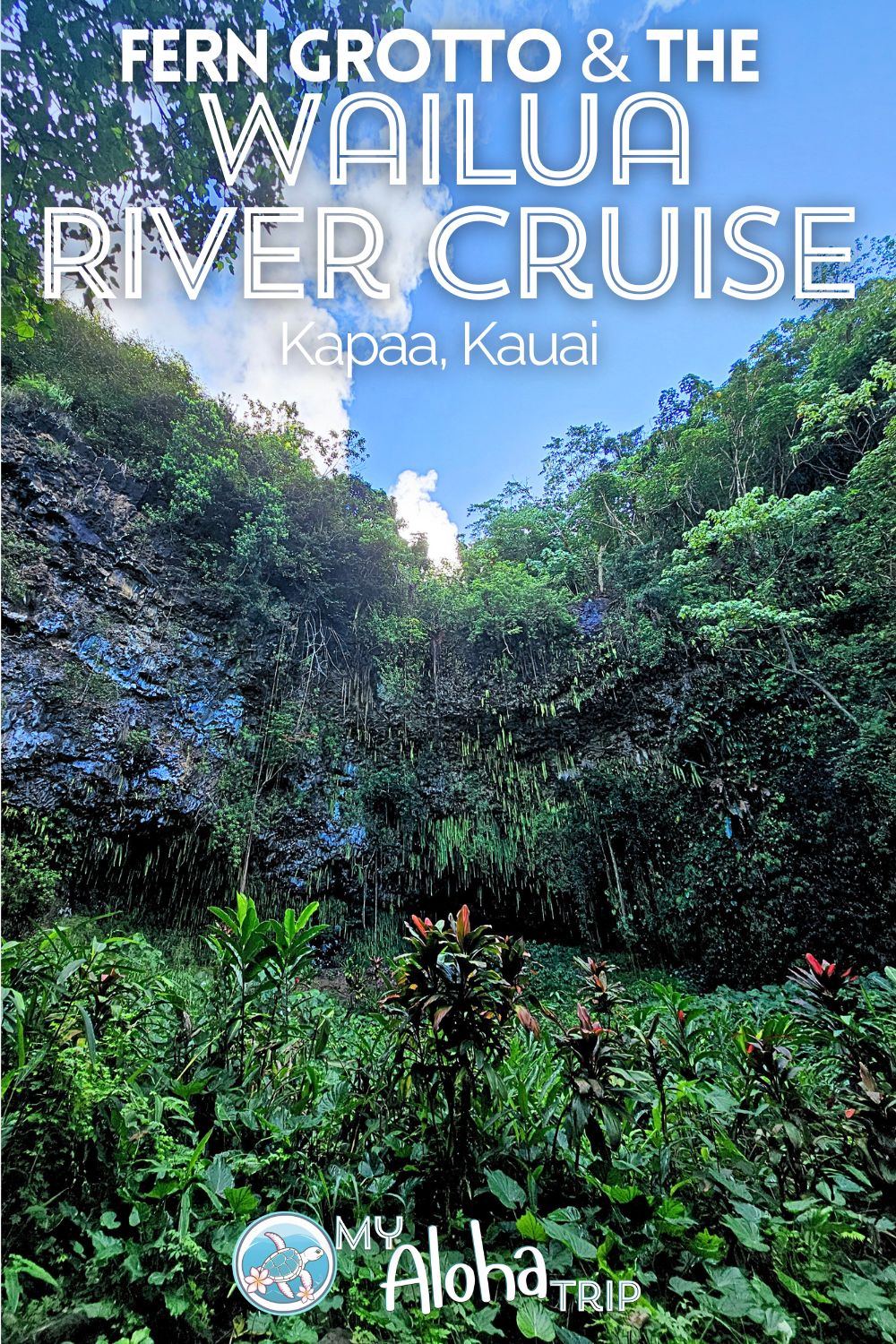 Wailua River Cruise to Fern Grotto - Fun and Beautiful Boat Tour on Kauai