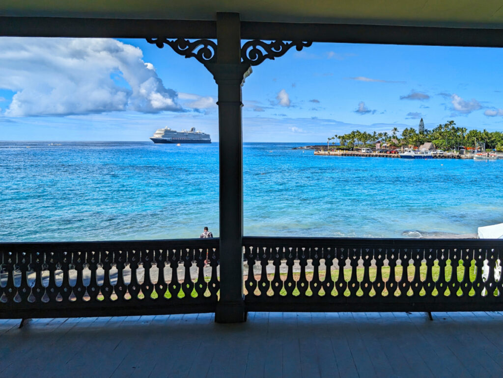 Hulihe'e Palace in Kona: the Last Royal Hawaiian Home
