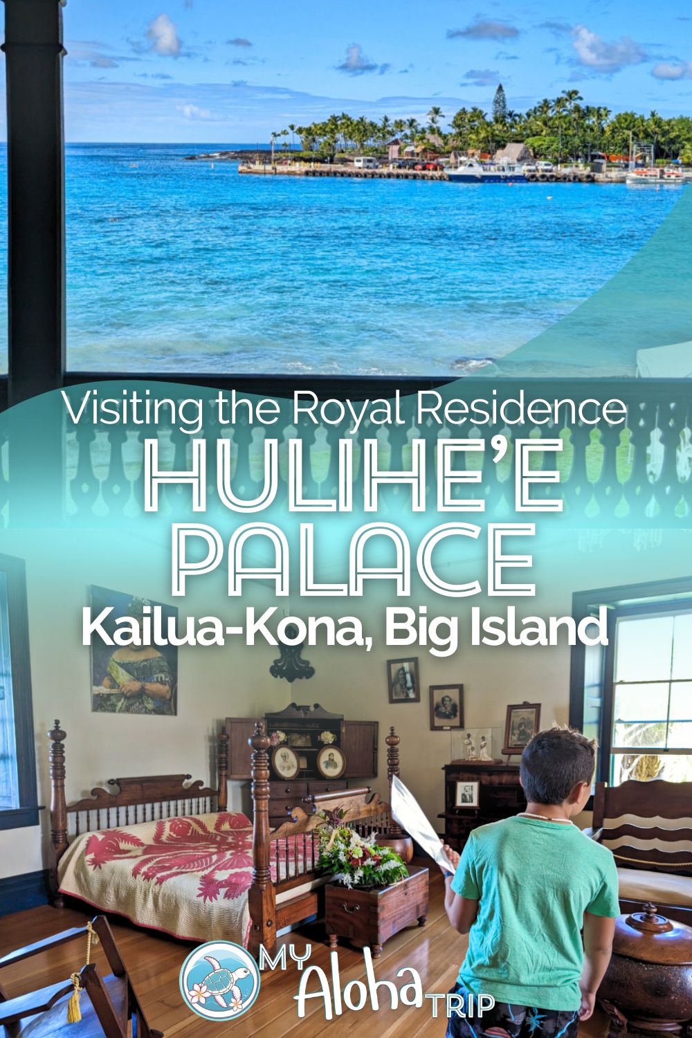 Hulihe'e Palace in Kona: the Last Royal Hawaiian Home