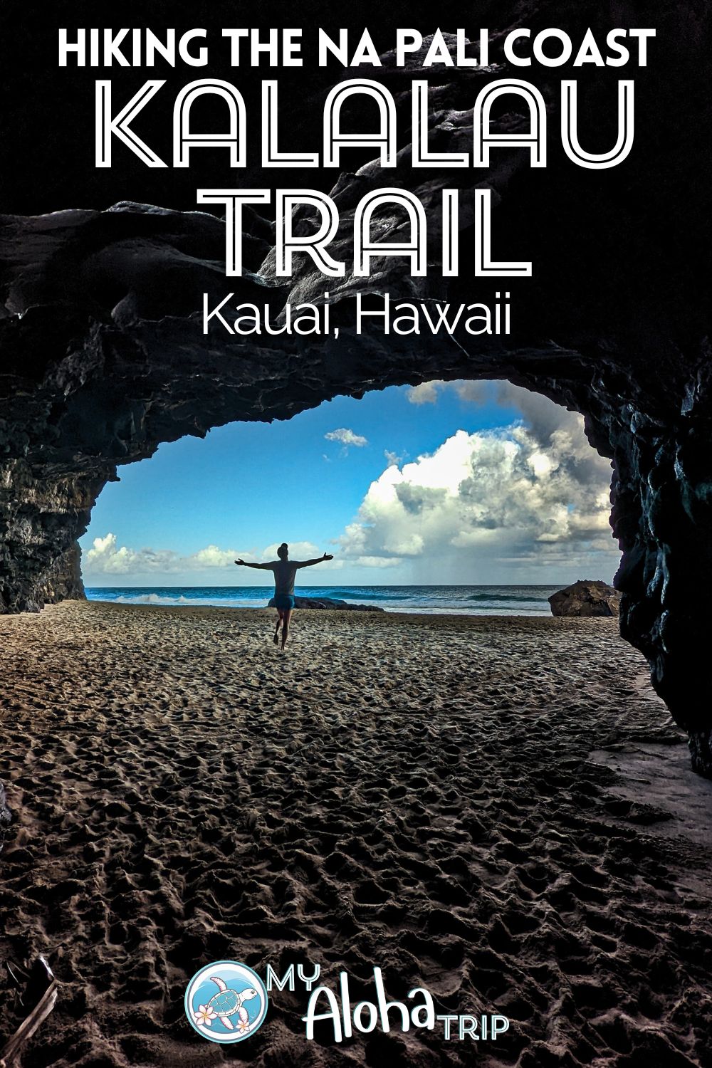 Haena State Park: hiking the Kalalau Trail on the NaPali Coast