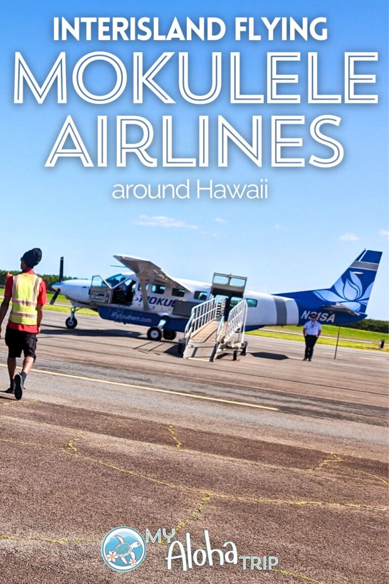 Mokulele Airlines: What it's like Flying to Molokai and Beyond